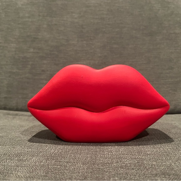 Target | Accents | Target Bullseye Playground Ceramic Lips Container ...